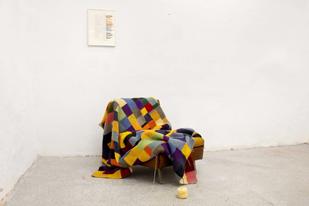 Meditation Blanket - Claire Ebendinger